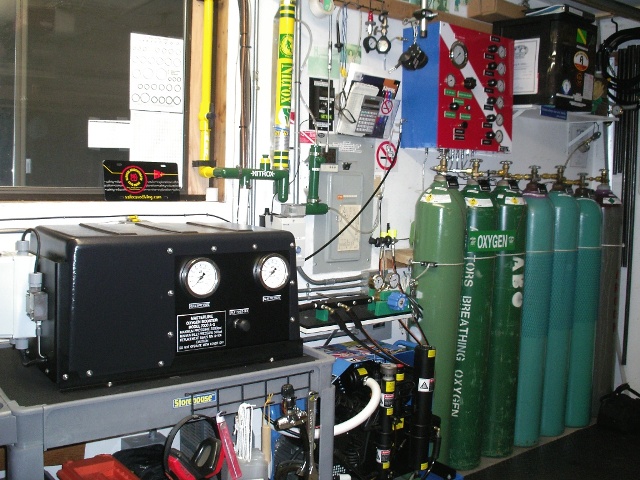 Technical Open Circuit Diving | Surrey Dive Centre